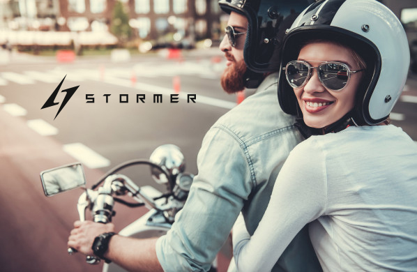 Stormer : Casques, équipements et accessoires pour moto
